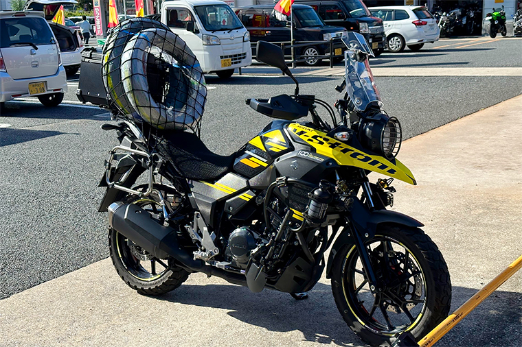 【Vストローム250】TIMSUN(ティムソン)オフロードタイヤに交換｜TS823/TS822ブロックタイヤの感想【110/80-17 140 ...